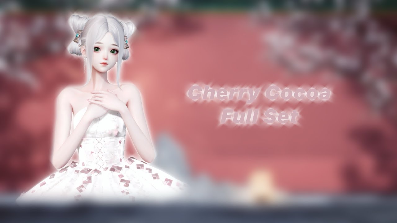 Cherry Cocoa 5 ★ Mind Travel Set - Life Makeover - YouTube