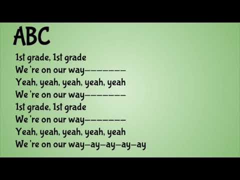 ABC (Kinder Graduation/Celebration/Step Up Parody of APT by Rosé and ...