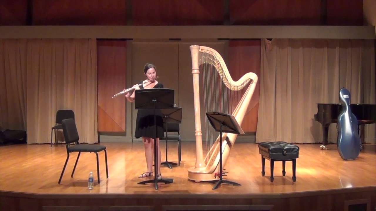 Syrinx by Debussy - Gina Luciani - YouTube