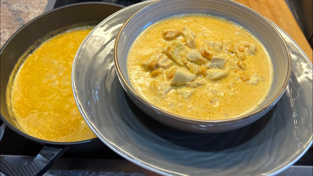 Ma e Shishme se Kjo Qorbë me Mish te Bardhë te Pulës dhe Hudher ska ...