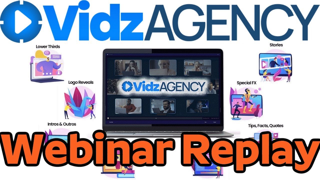 VidzAgency Review Webinar Replay Demo Bonus - Done-for-You Video Shorts ...