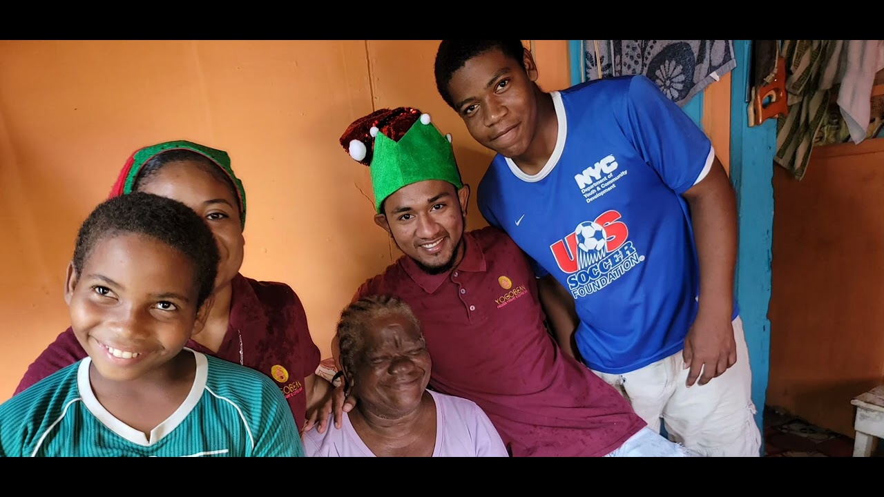 BELIZEAN BUSINESS GIVE BACK TO THE NEEDY ..Thanks to YOGA BEAN BELIZE ...