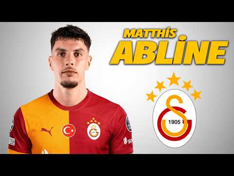 Matthis Abline ● Welcome to Galatasaray 🔴🟡 2026 🇫🇷 Amazing Skills | Goals & Assists | HD