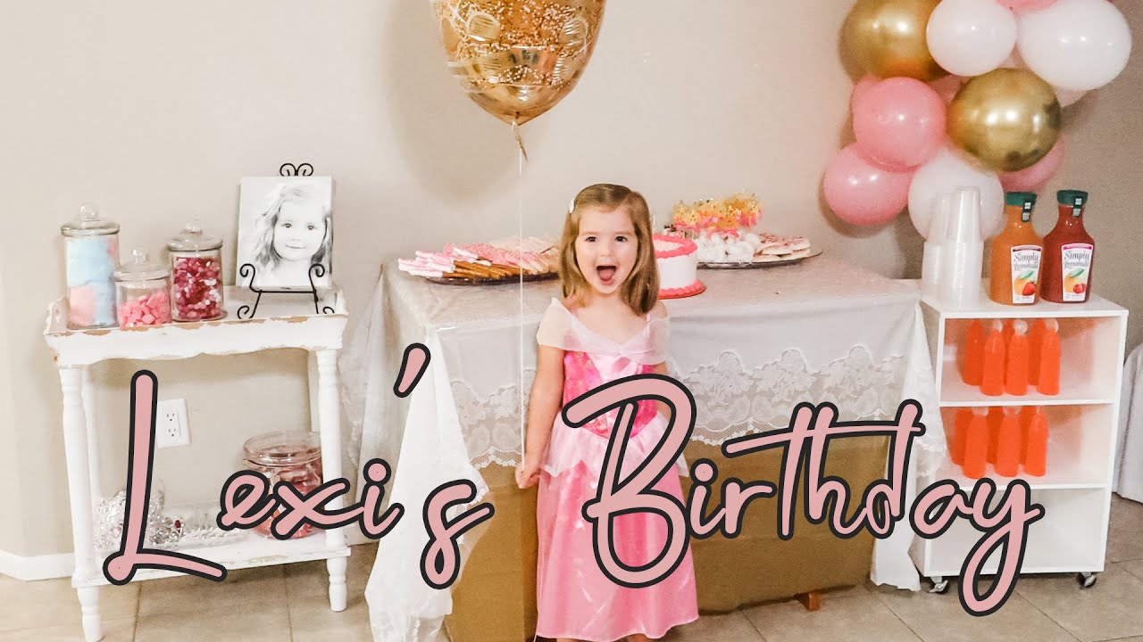 hope this doesn't put me in labor" | Lexi's Birthday Party! - YouTube