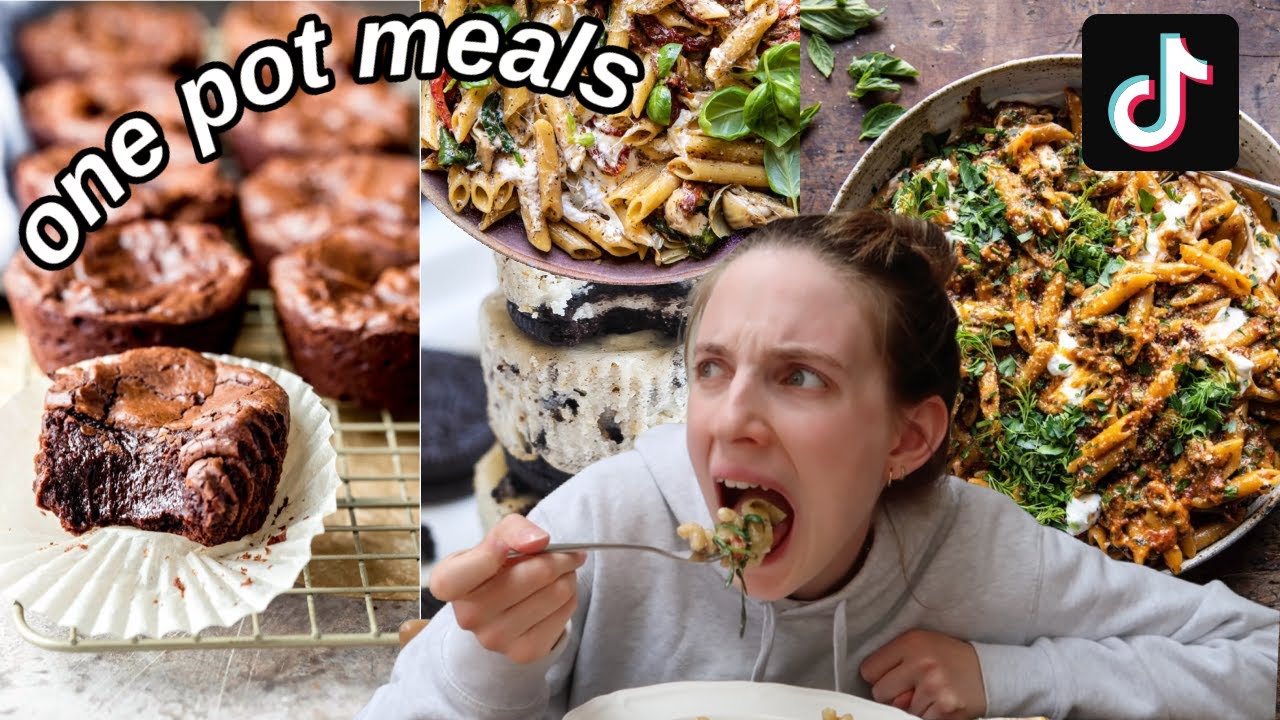 Testing the Viral "One Pot" Tik Tok Recipes - YouTube