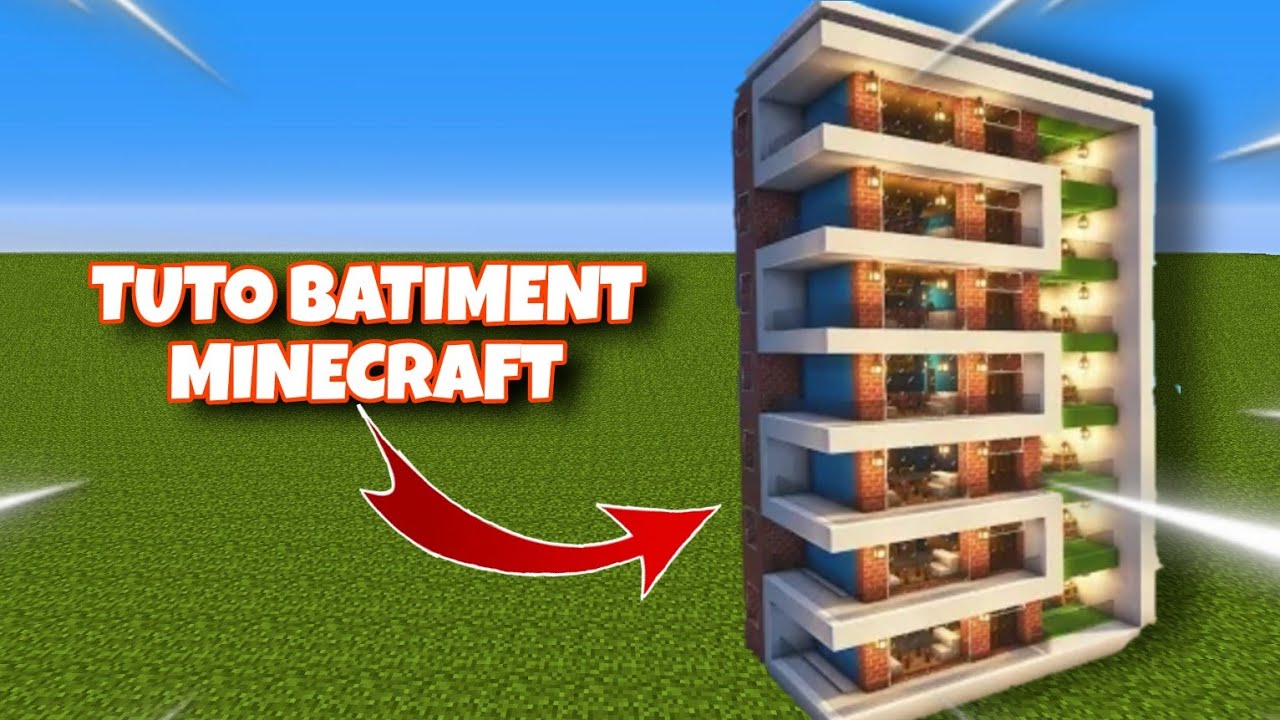 Minecraft , batiment - YouTube