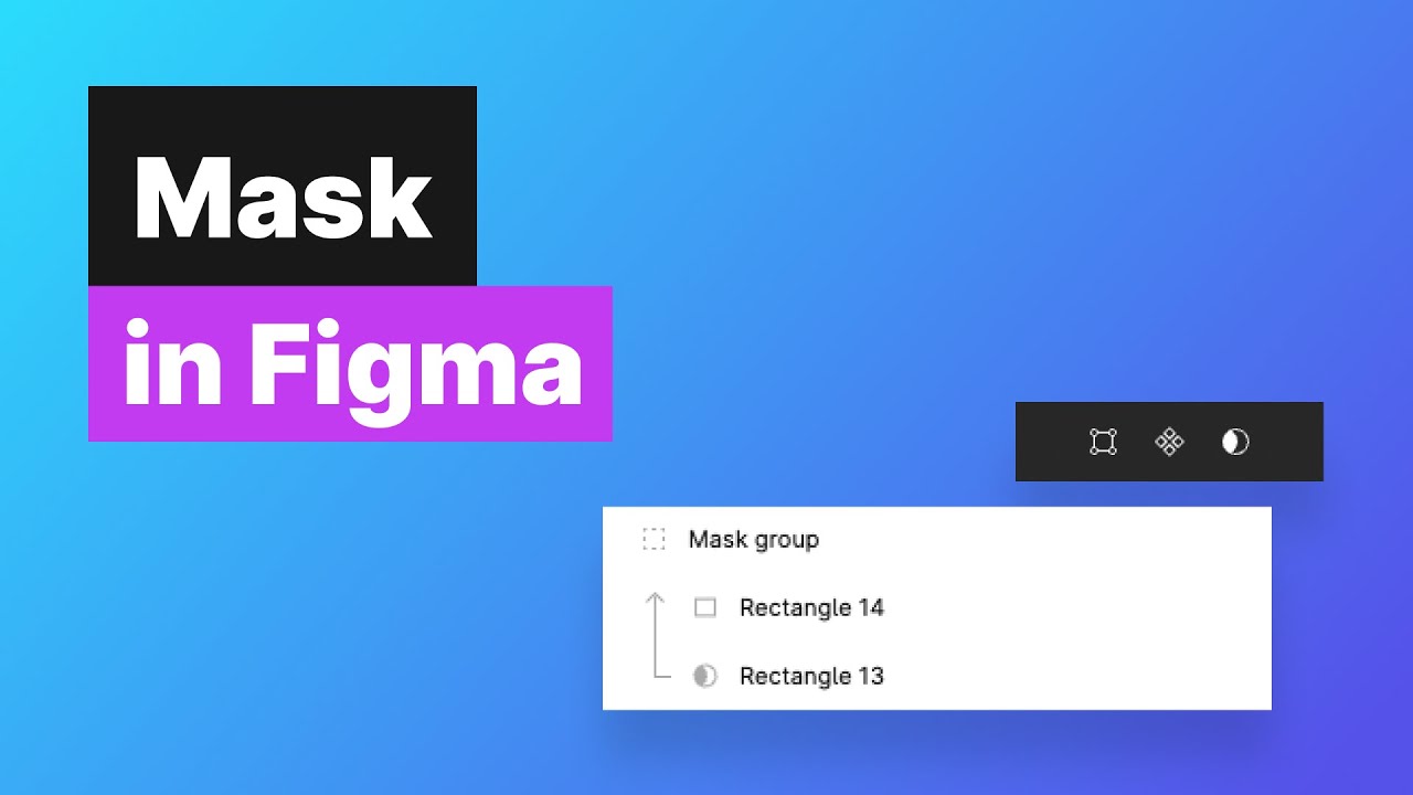 Figma With Designstart How To Use Mask Feature In Figma figma Figma With Designstart How To Use Mask Feature In Figma figma