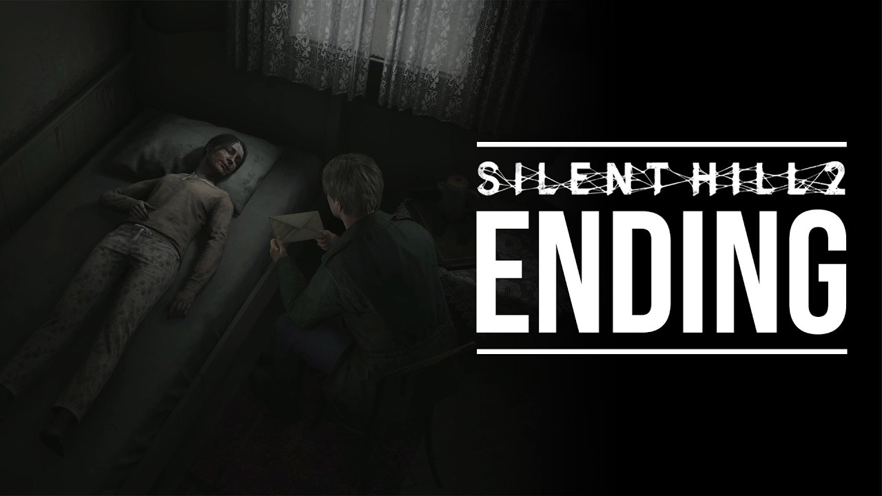 Silent Hill 2 Remake – "Leave" Ending (Complete) - YouTube