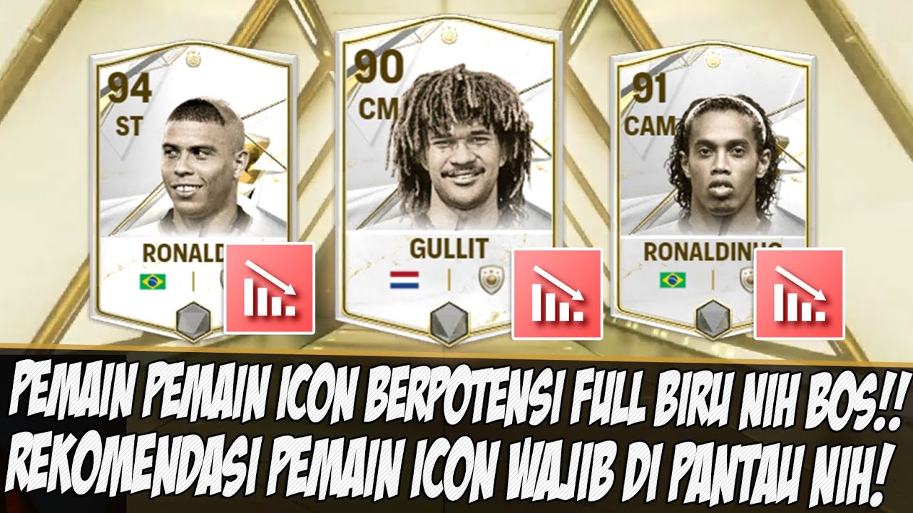 📌WAJIB DIPANTAU!! REKOMENDASI ICON POTENSI FULL BIRU HABIS RESET RIVAL ...
