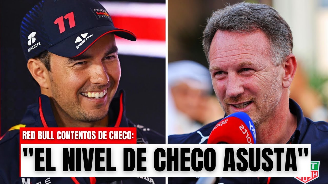 ÚLTIMA HORA: El INCREÍBLE GESTO de CHECO PEREZ que ASUSTA a la F1 - YouTube