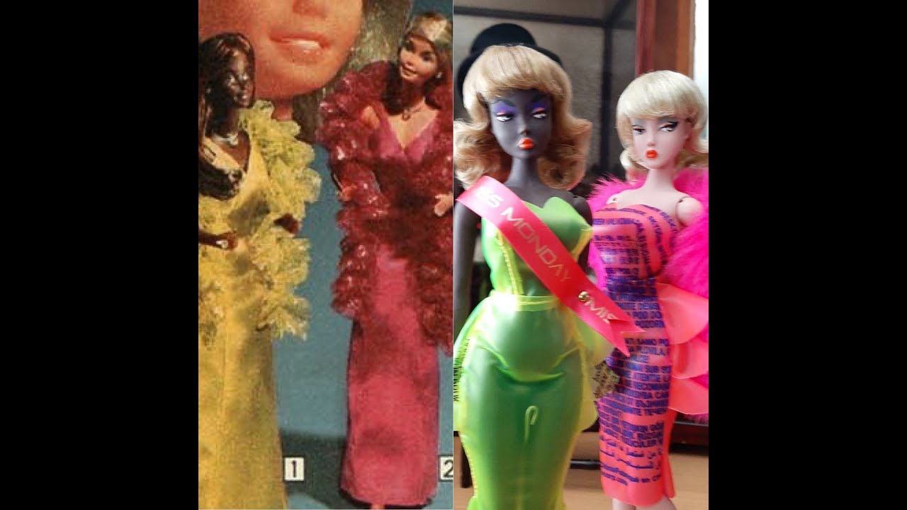 Miss Monday Doll by Joey Versaw - YouTube