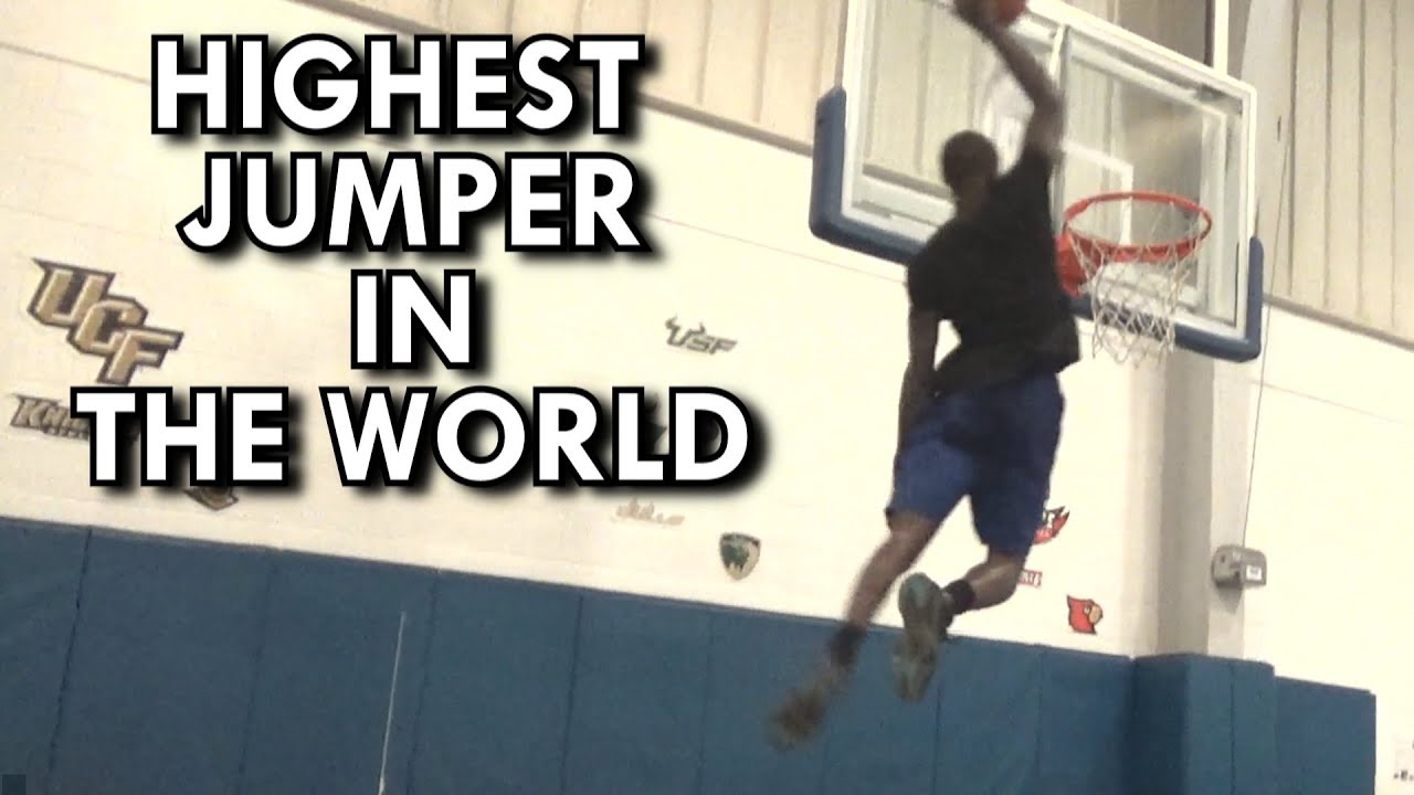 DOUBLE EASTBAY DUNK ATTEMPT! 6'0" WILL BUNTON SHOWS OFF 50" VERTICAL ...