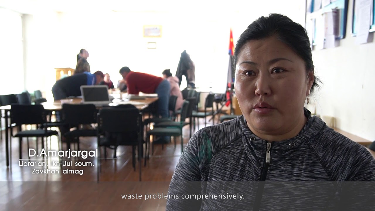 The woods are destroyed and are cut down improperly in Ikh-Uul soum ...