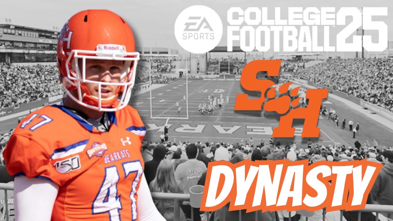 Sam Houston State Rebuild | Episode 4 | EA College Football 25 - YouTube