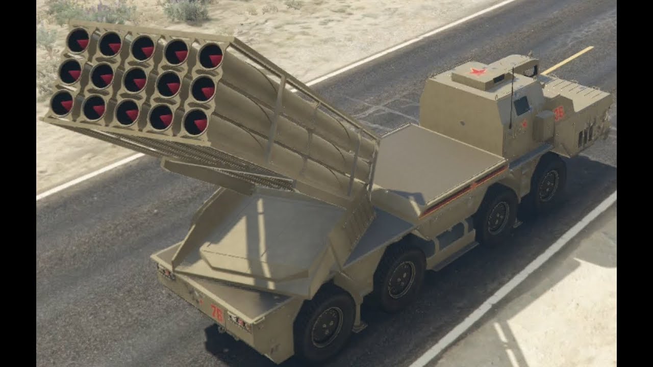 A Ballistic Missile Truck | GTA Online - YouTube