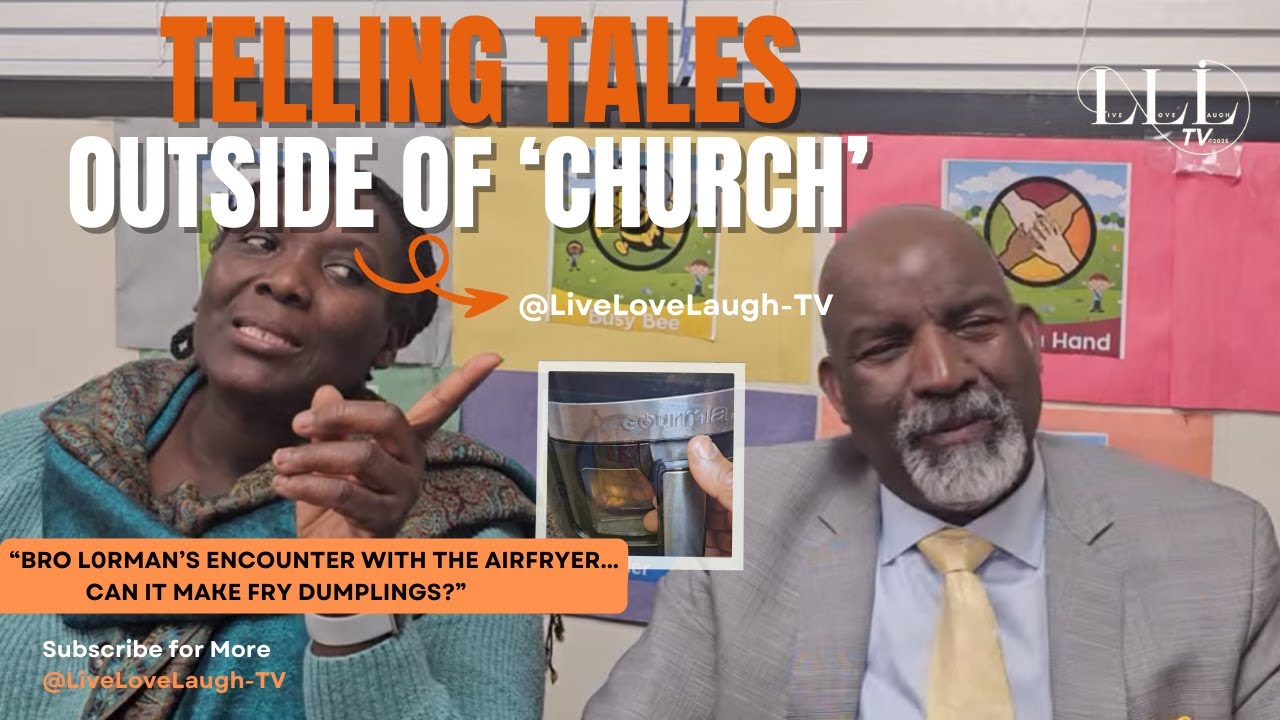 AFTER CHURCH SHENANIGANS Ep2 | Bro Lorman & the AirFryer | Can it do ...