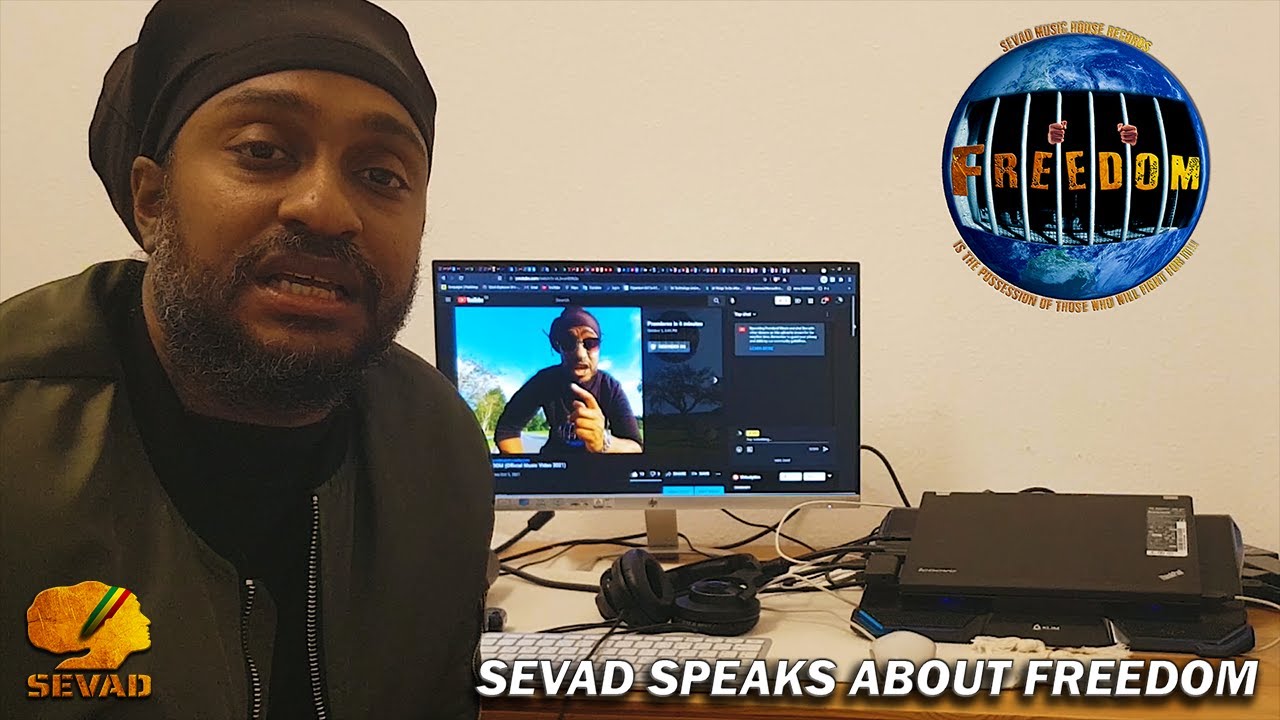 SEVAD Speaks About His New Single 'FREEDOM'!!! - YouTube