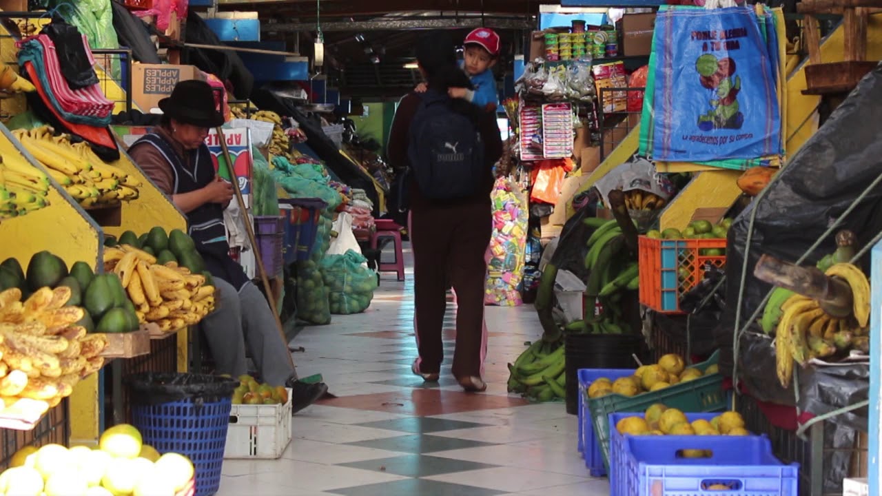 MERCADOS DE GUARANDA ALEX CUJANO - YouTube