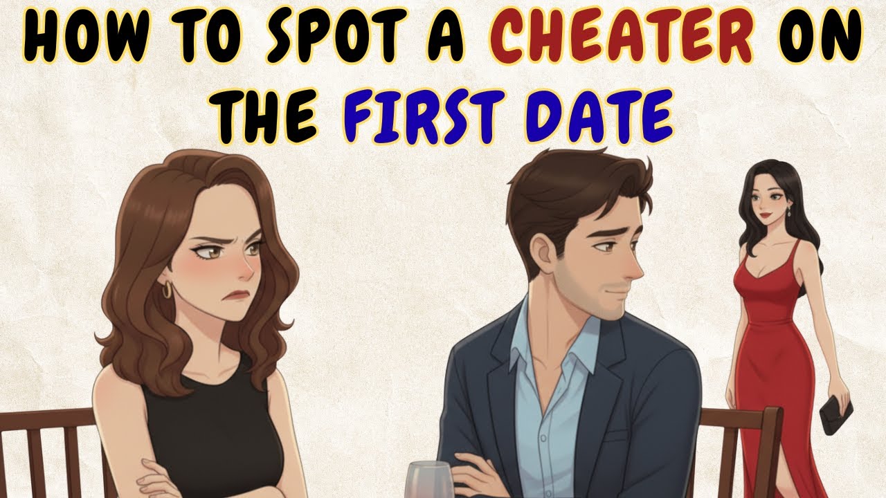 How to Spot a Cheater on The First Date - YouTube