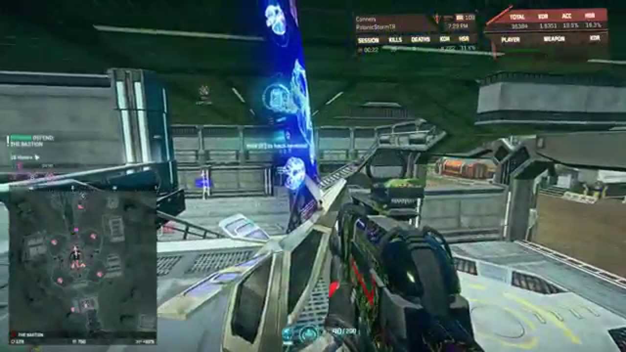 Planetside 2: Short SMG Infiltrator Gameplay - YouTube