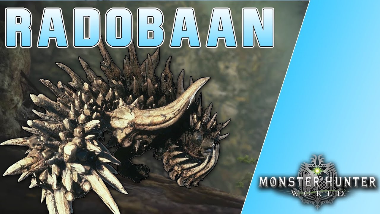 4PLAY: How to catch a Tempered Radobaan on Monster Hunter World - YouTube