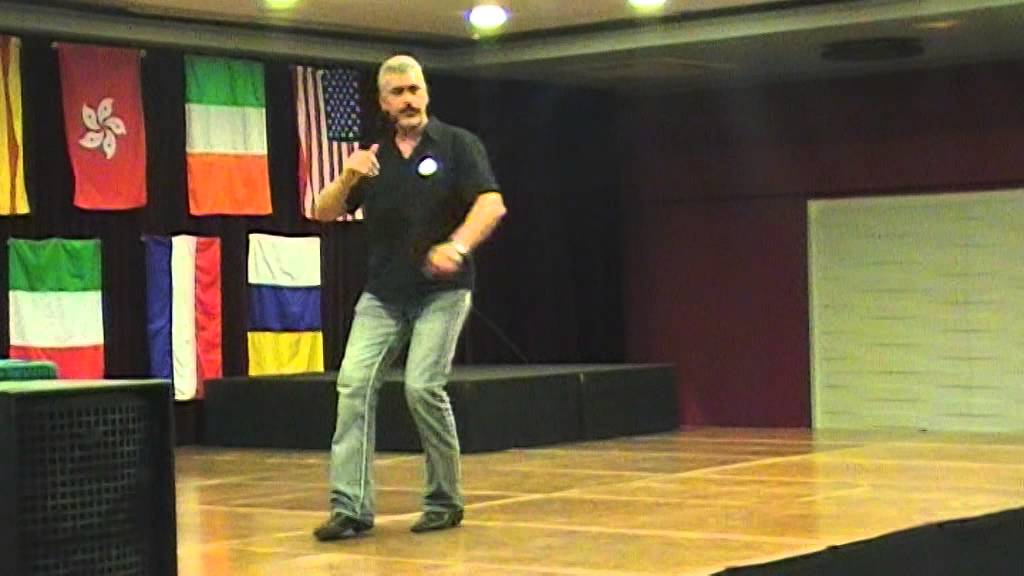 JELLY BEAN Line Dance Denys BEN - YouTube