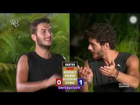Survivor Poyraz Berkay - Biz Seninle Ekmekle Tuz Gibi (PoyBer)
