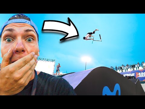 BEST TRICK CONTEST! *Extreme Barcelona*