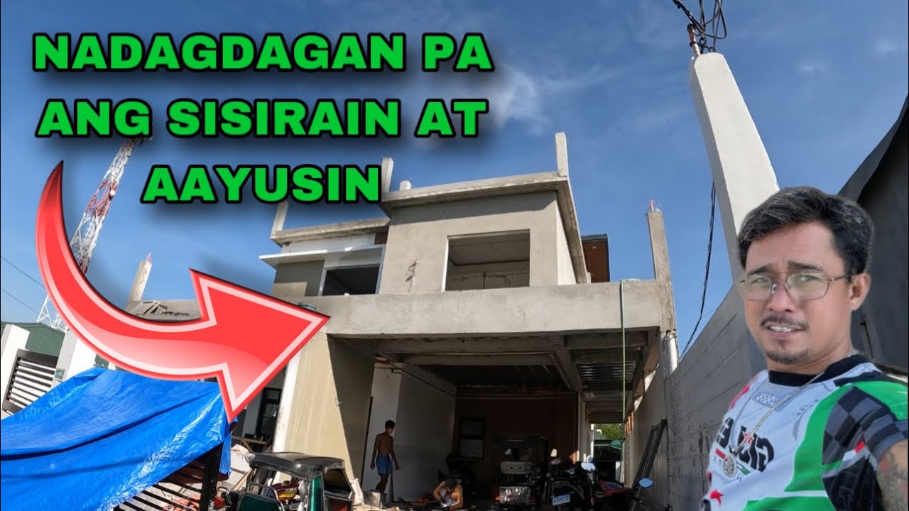 MAY SISIRAIN AT AAYUSING MULI SA SAN SIMON PROJECT - YouTube