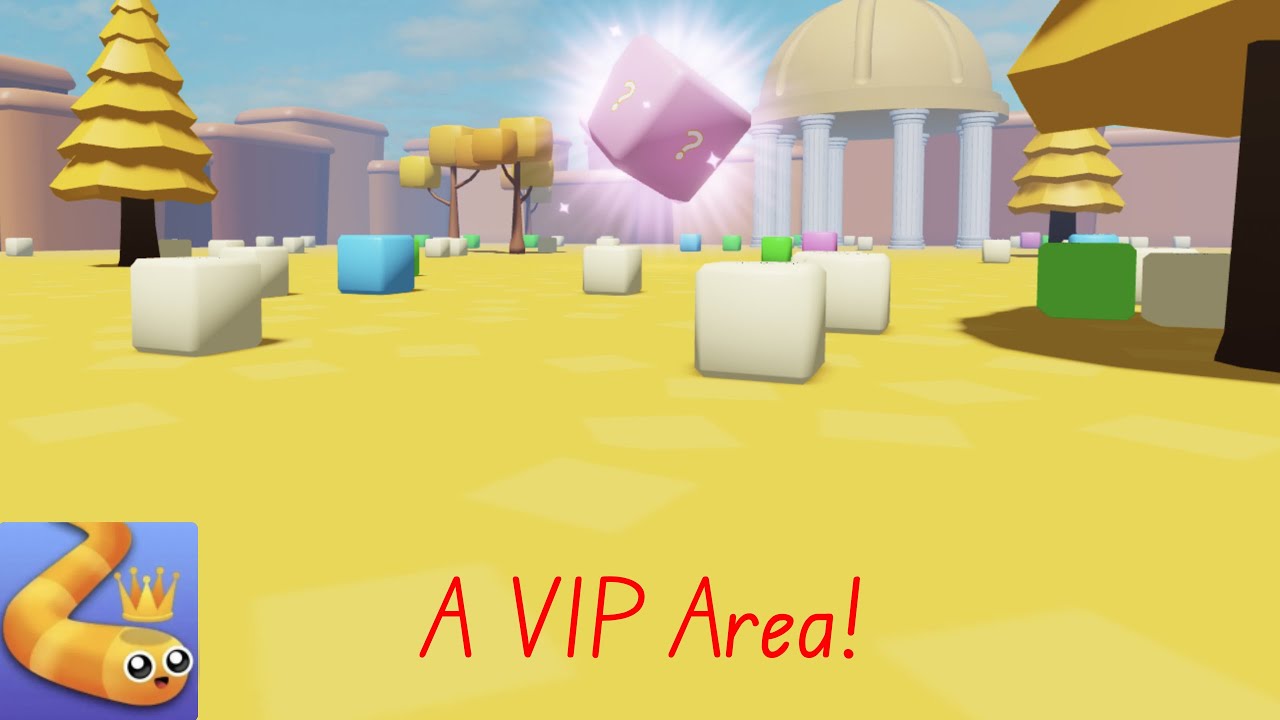 I Bought a VIP Area in Worm 2048 in ROBLOX! - YouTube