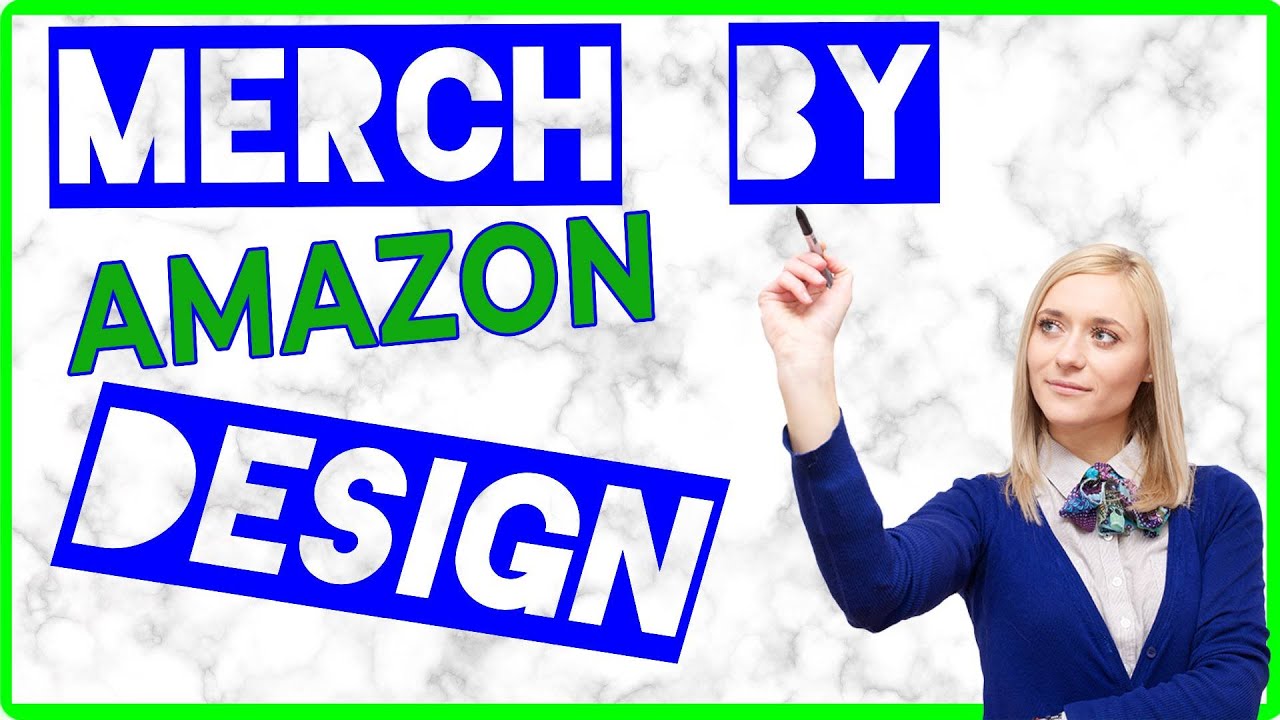 Merch by Amazon T Shirt Design Tutorial | For Merch Research, Design ...