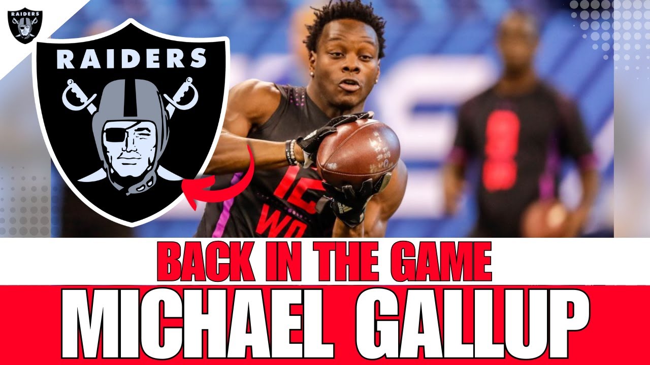 Michael Gallup’s SHOCKING NFL Comeback: Raiders’ Secret Weapon ...