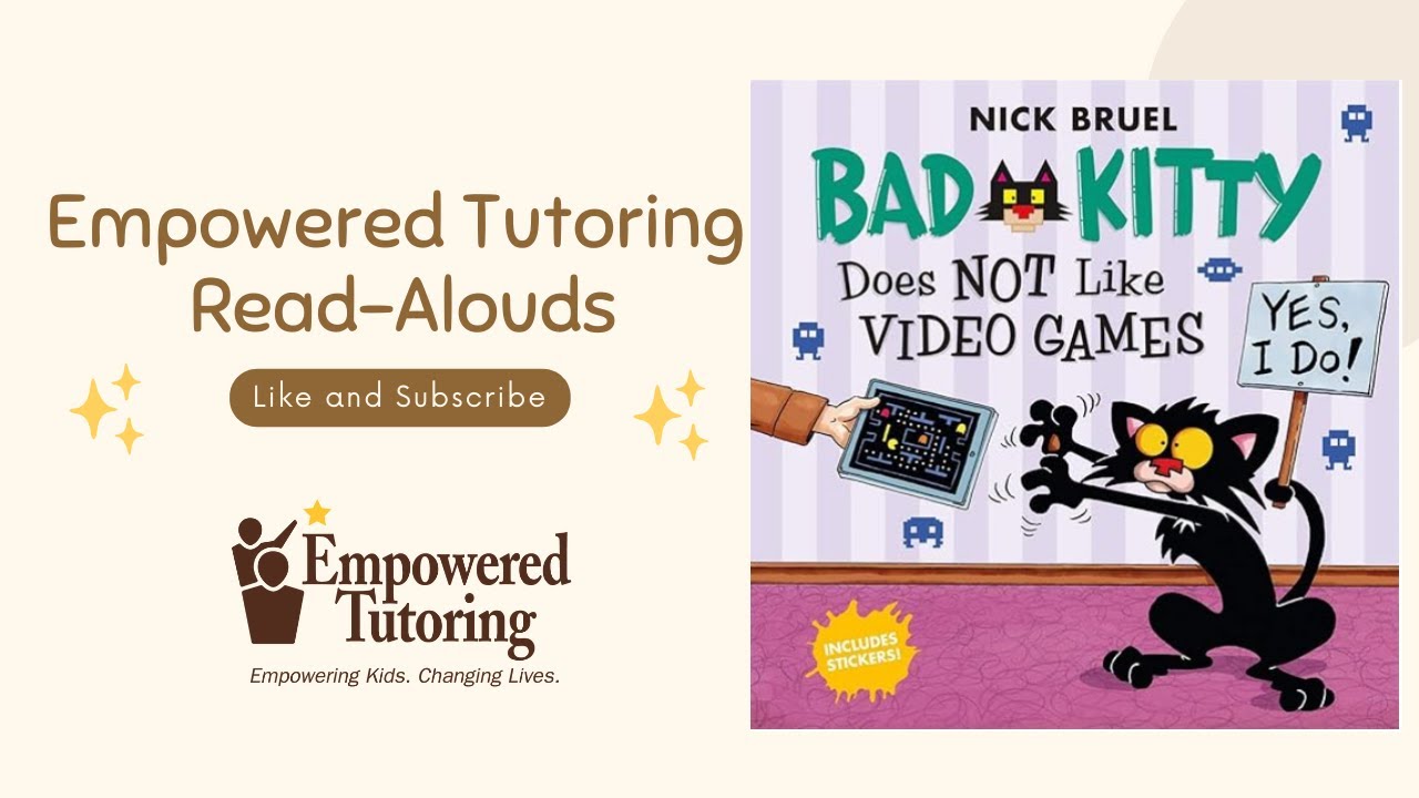 Read-Aloud: Bad Kitty Does Not Like Video Games - YouTube