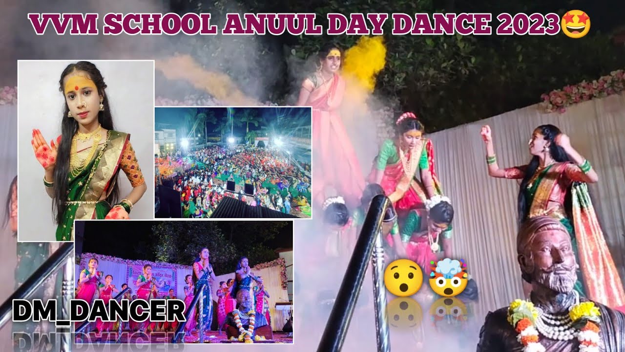 VVM SCHOOL ANUUL DAY 2023 🤩🔥💃🏻| BY 9TH STD GIRLS | DM_DANCER | #Ashtami ...