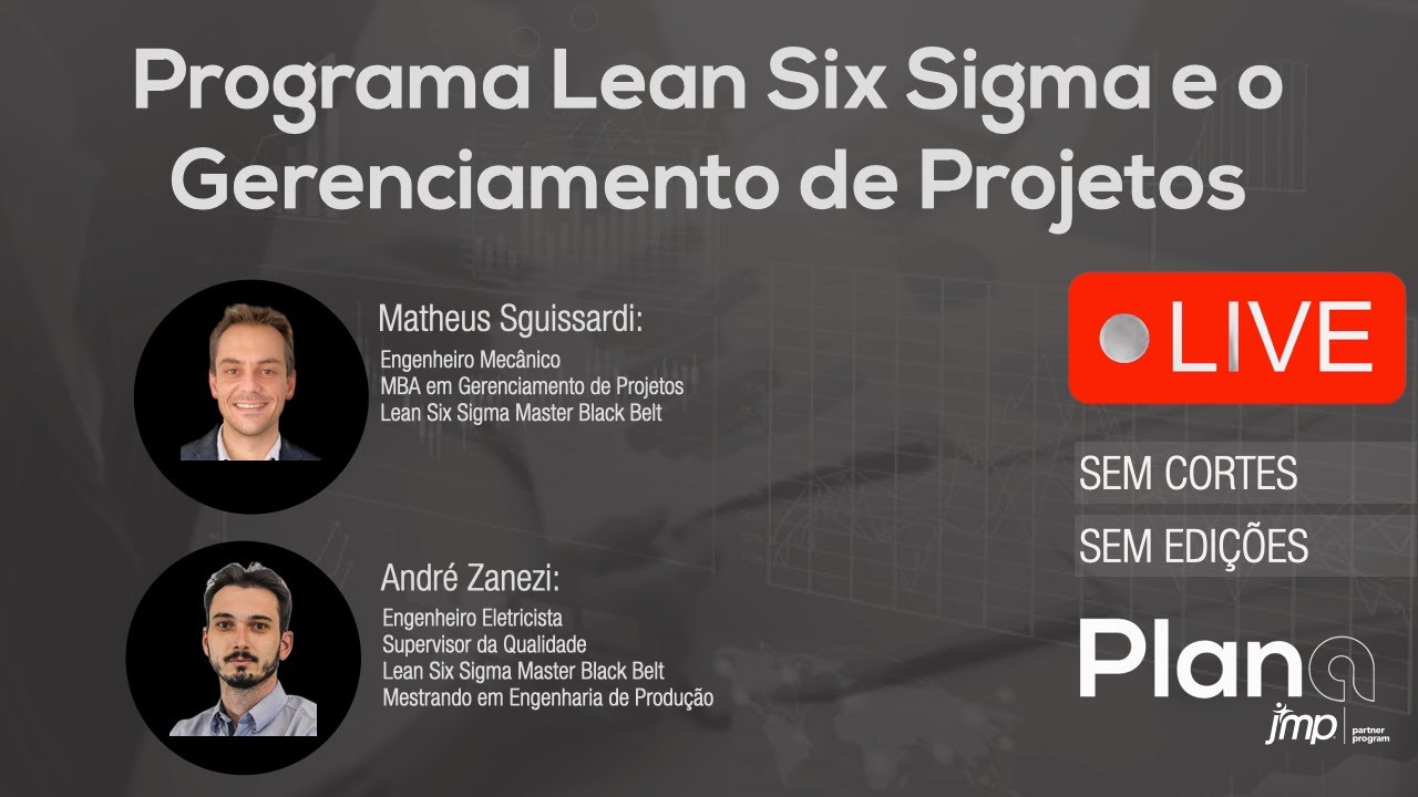 Programa Lean Six Sigma e o Gerenciamento de Projetos - YouTube