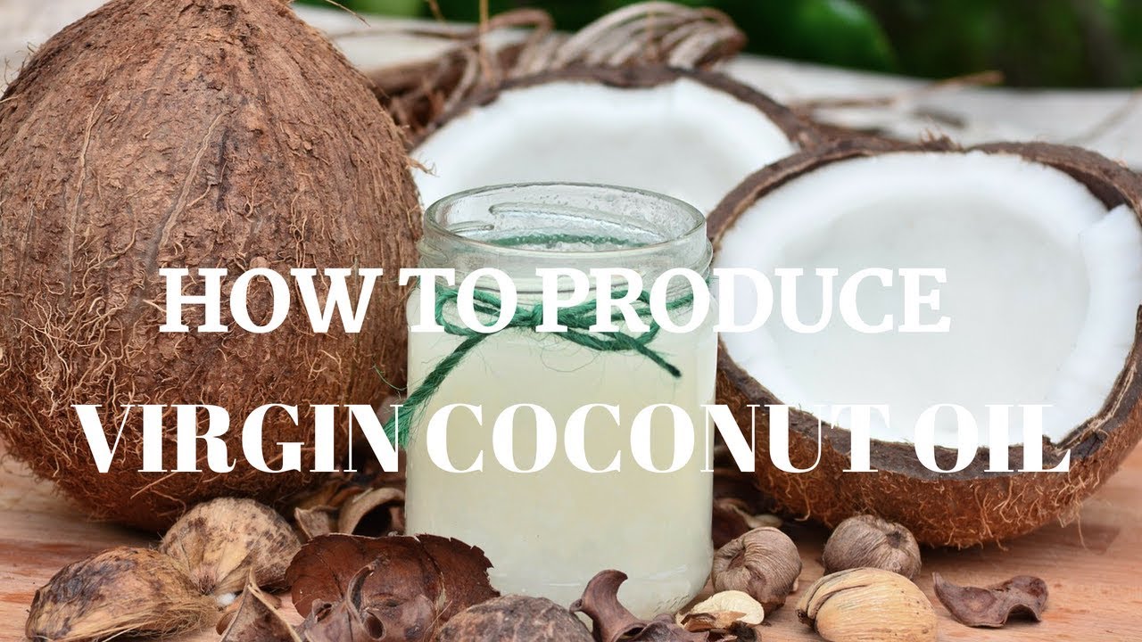 HOW TO PRODUCE VIRGIN COCONUT OIL - YouTube
