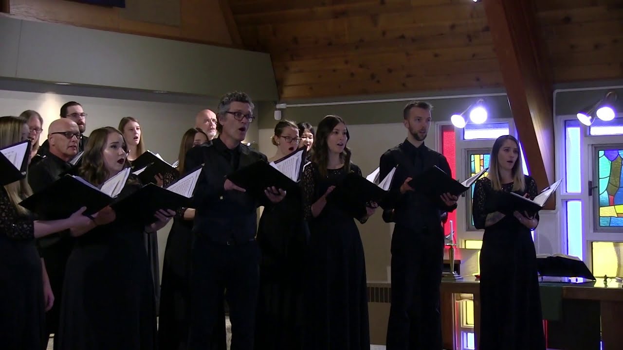 EnChor Chamber Choir: Lux Aeterna, Schmidt - YouTube