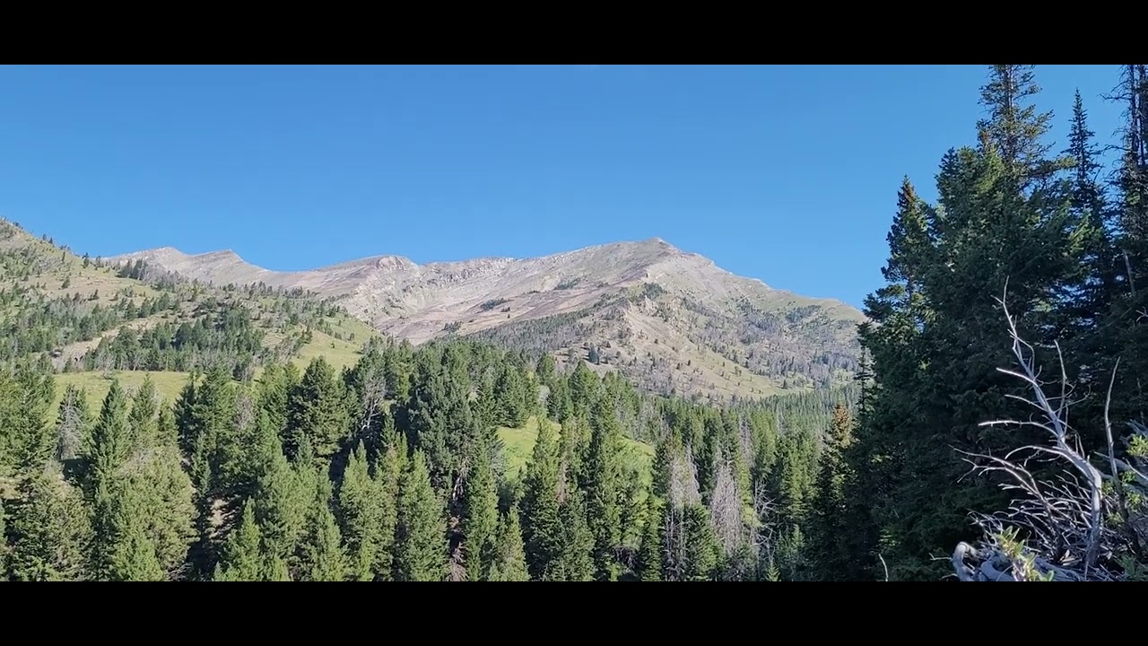 A view from the Madison mountain range in Montana - YouTube