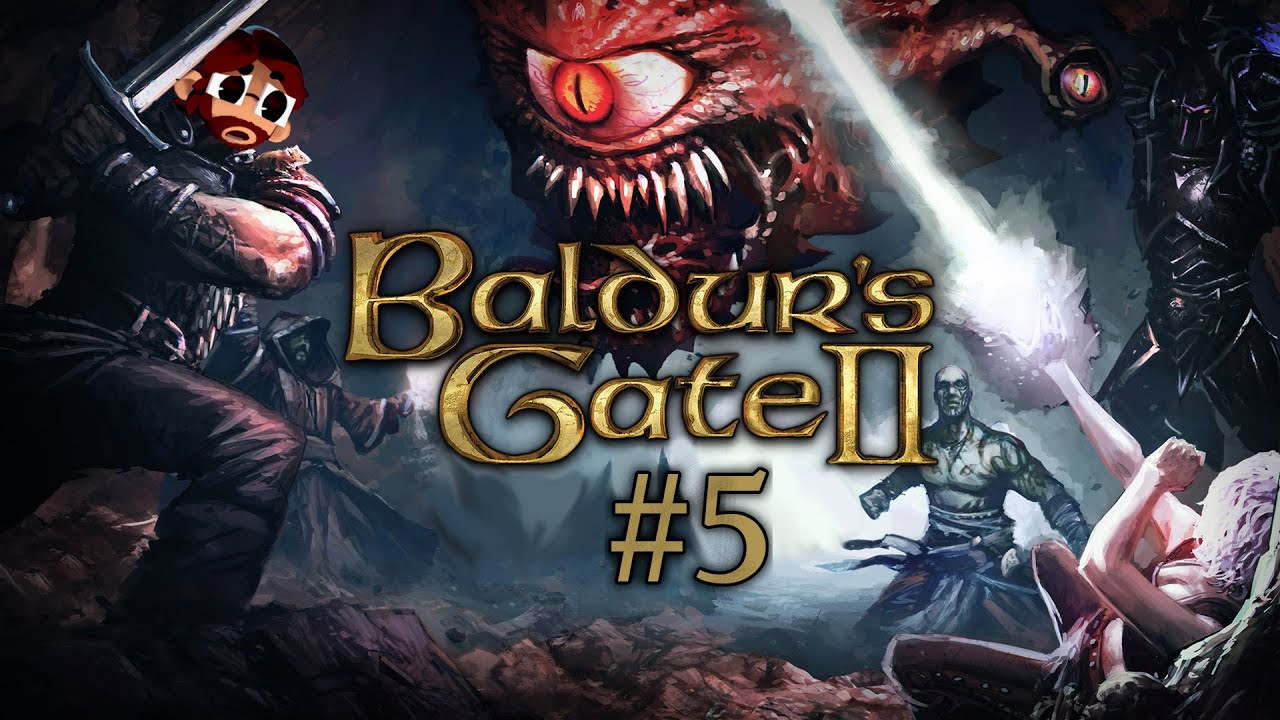 Yoshimo knows more than he should ! - Baldur's Gate 2 [#5] - YouTube