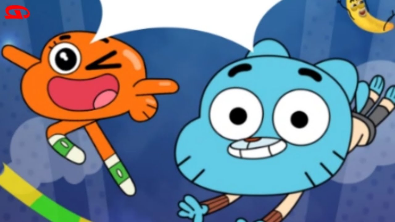 The Amazing World of Gumball: Trampoline (Cartoon Network) | How to ...