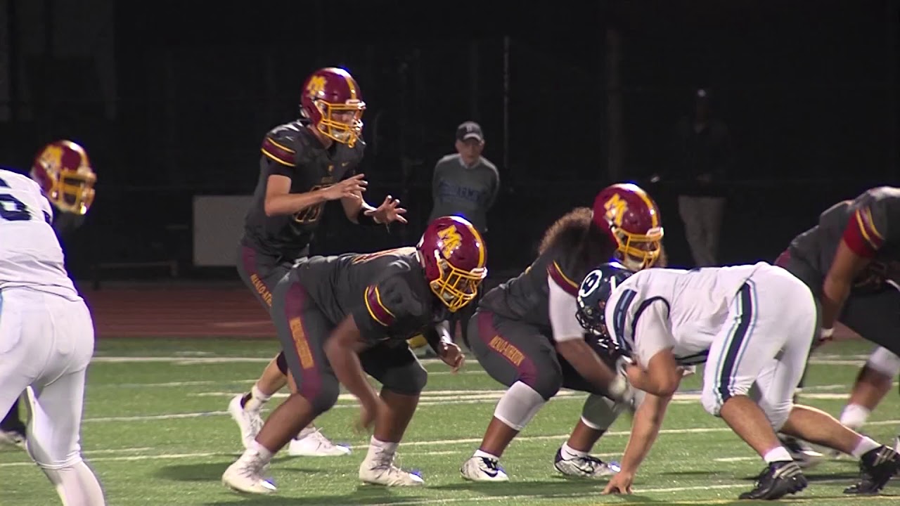 Coach of the Week Mike Janda from Bellarmine FB 090317 - YouTube