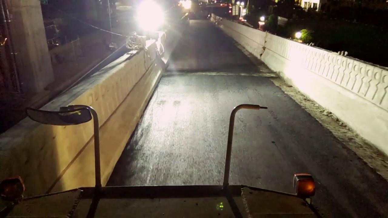 GoPro Tandem Roller Jalan layang BusWay Trunojoyo - YouTube