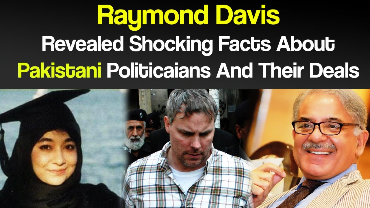 Raymond Davis Revealed About His Release From Pakistan And Deals With ...