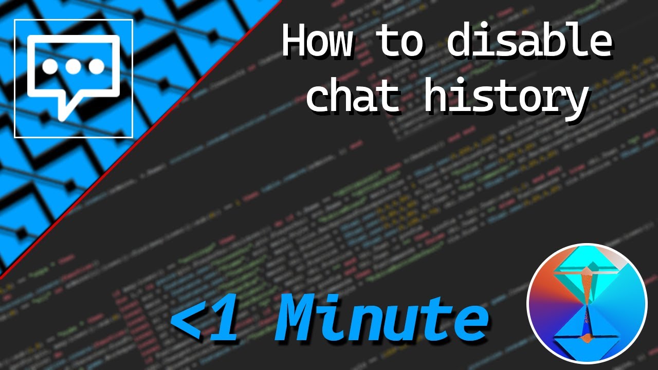 How to disable chat history window in games (LegacyChatService ...