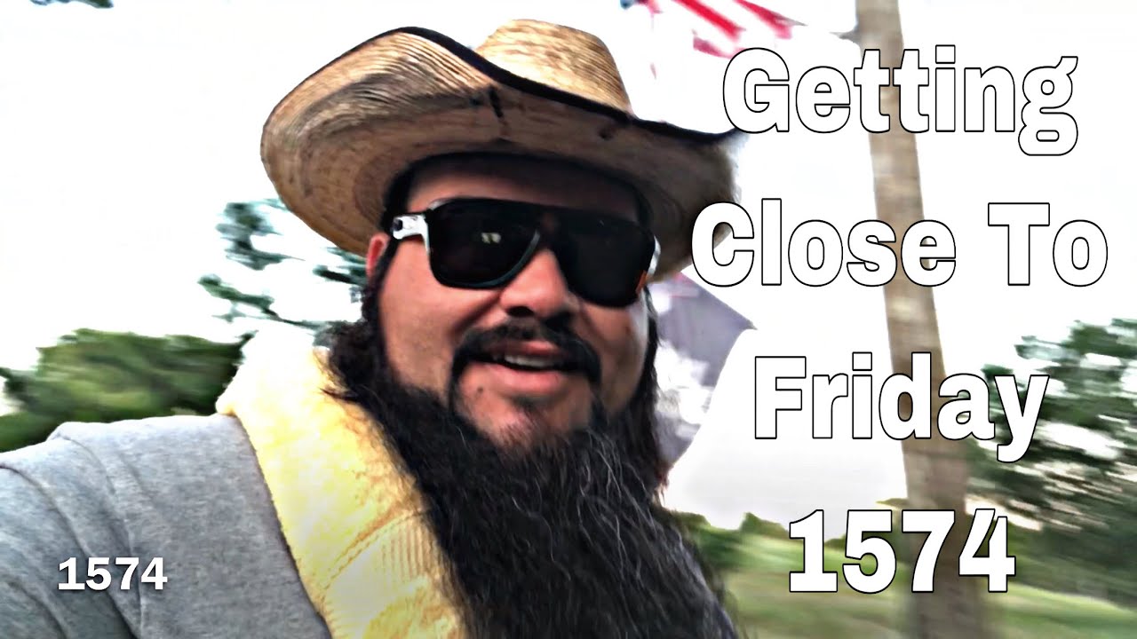 Getting Close To Friday Vlog_1574 - YouTube