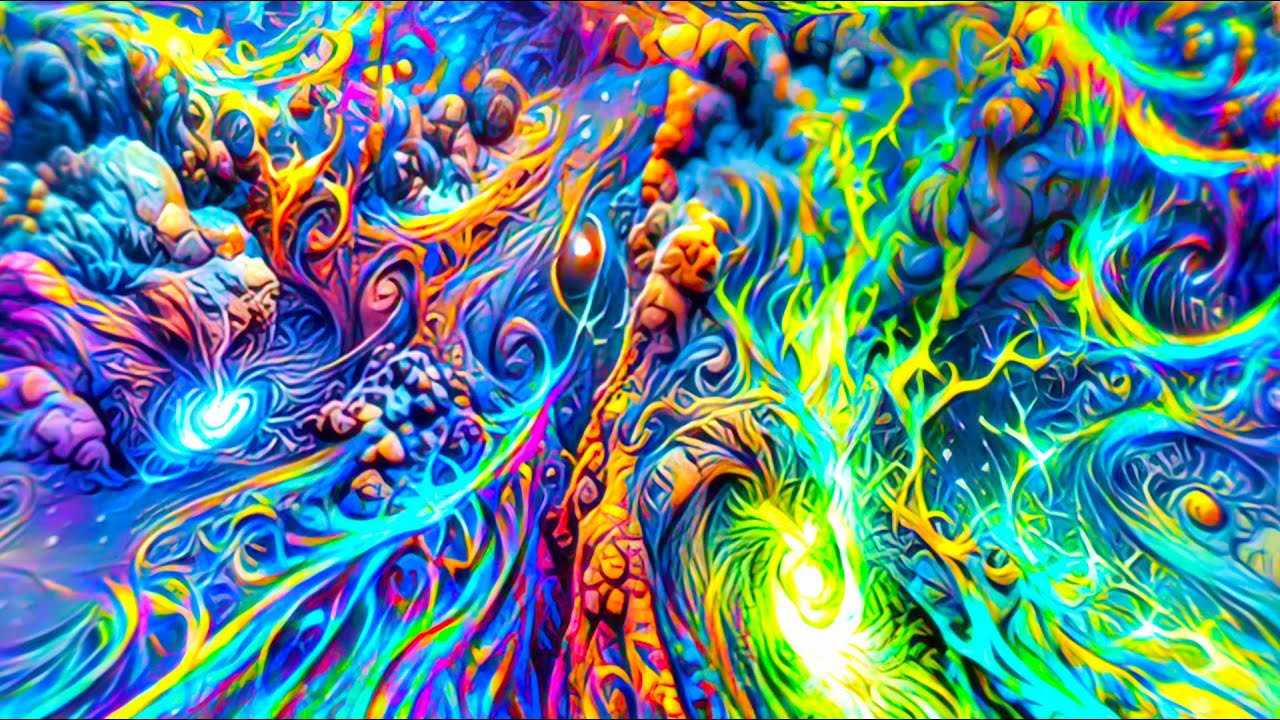 Trippy Acid Wallpaper Hd