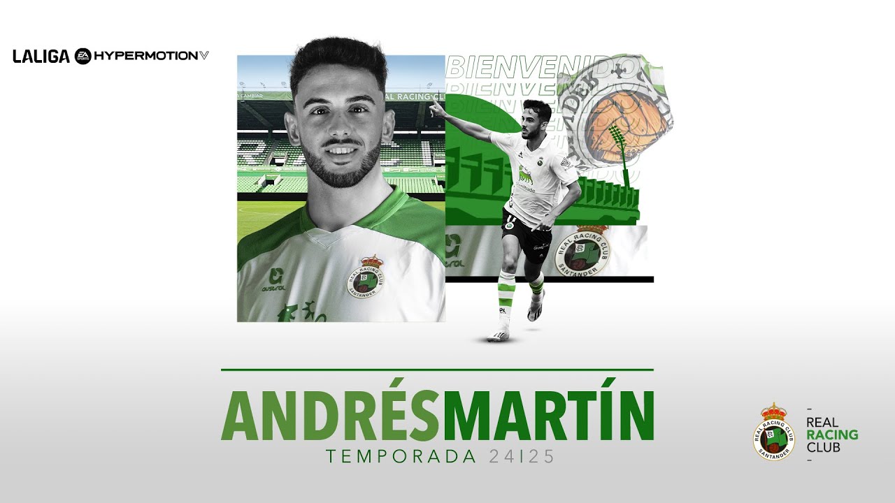📝 ANDRÉS MARTÍN 2028 ı Real Racing Club - YouTube