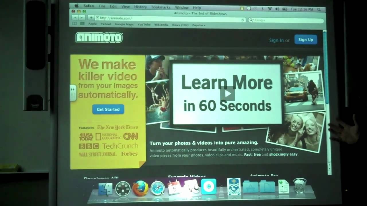 Intro to SMART Board - YouTube