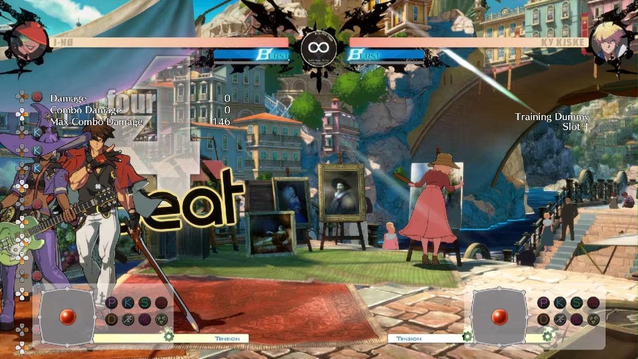 Guilty Gear ino combo - YouTube