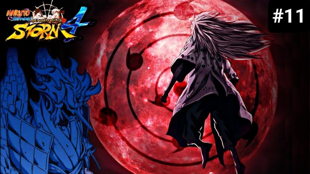 (EL TSUKUYOMI INFINITO) NARUTO SHIPPUDEN ULTIMATE NINJA STORM 4 ...